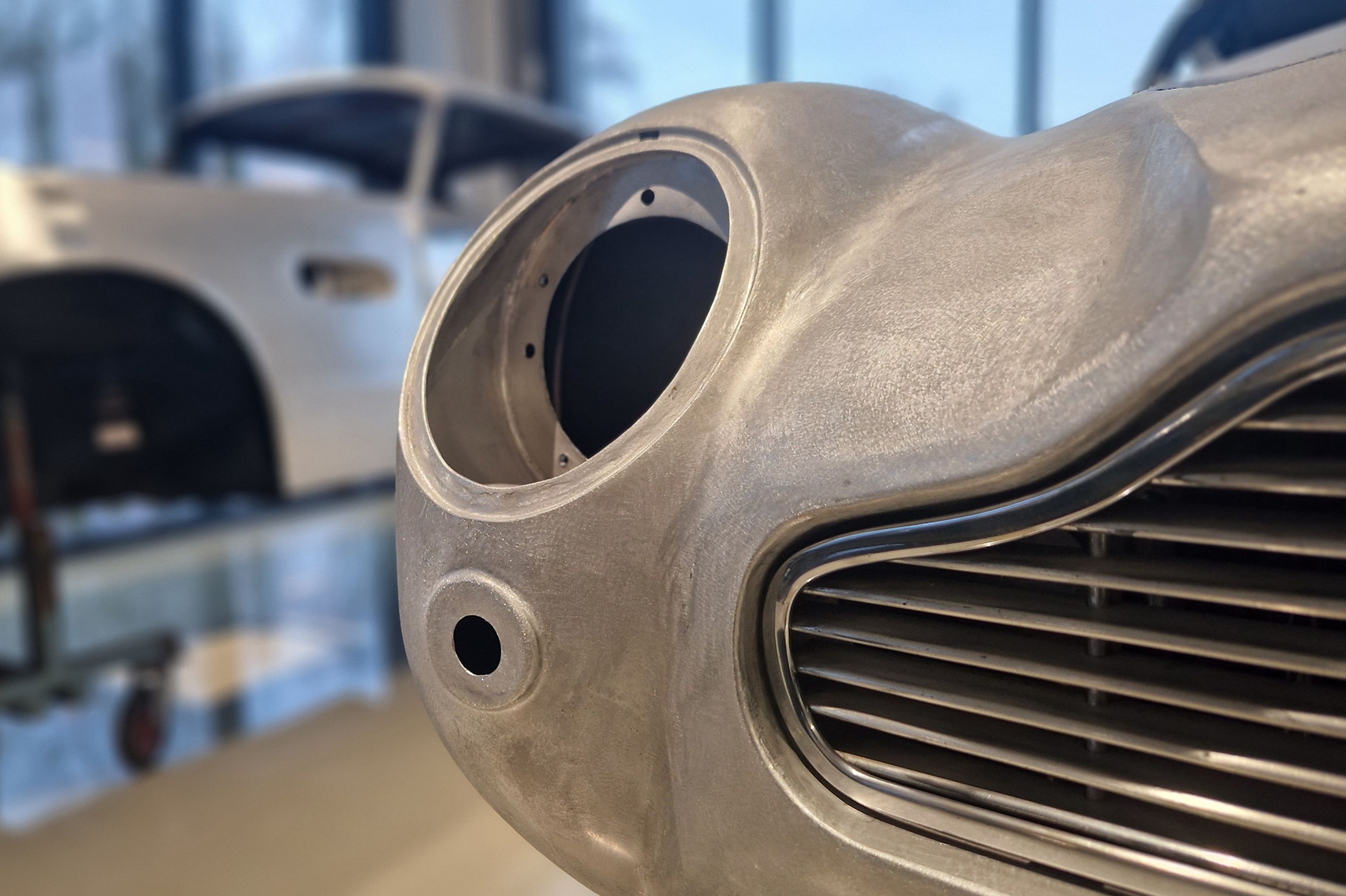 Specialists in aluminium car repair services | Hilton Coachworks